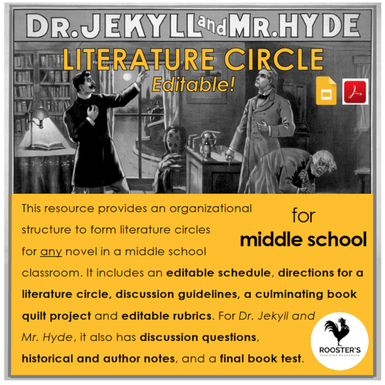 literature-circles – Rooster's Teaching Resources